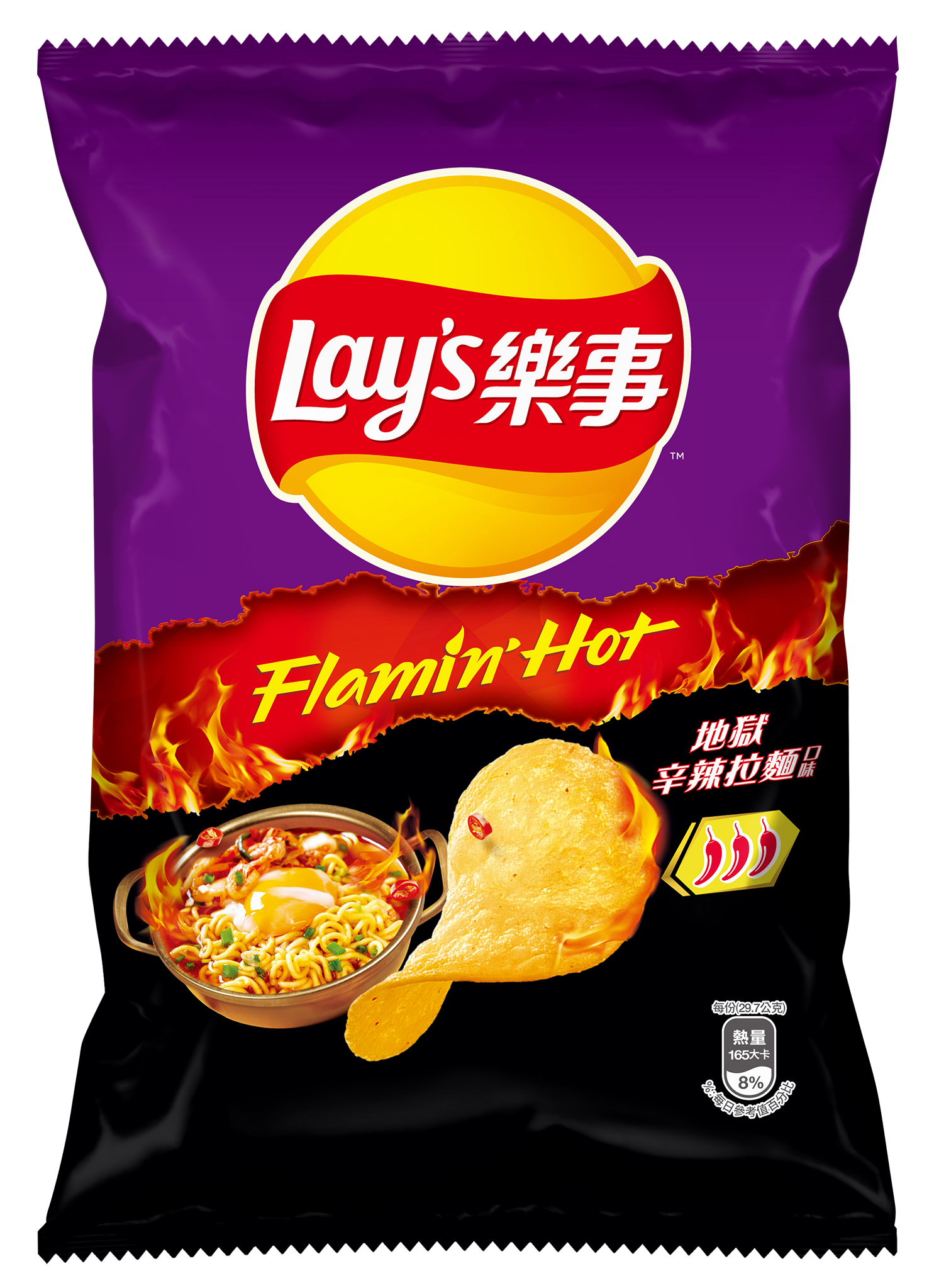 Lay’s Flamin’ Hot Korean Spicy Ramen 6ct (60g) (Taiwan) – POPS DISTRO INC. - WHOLESALE