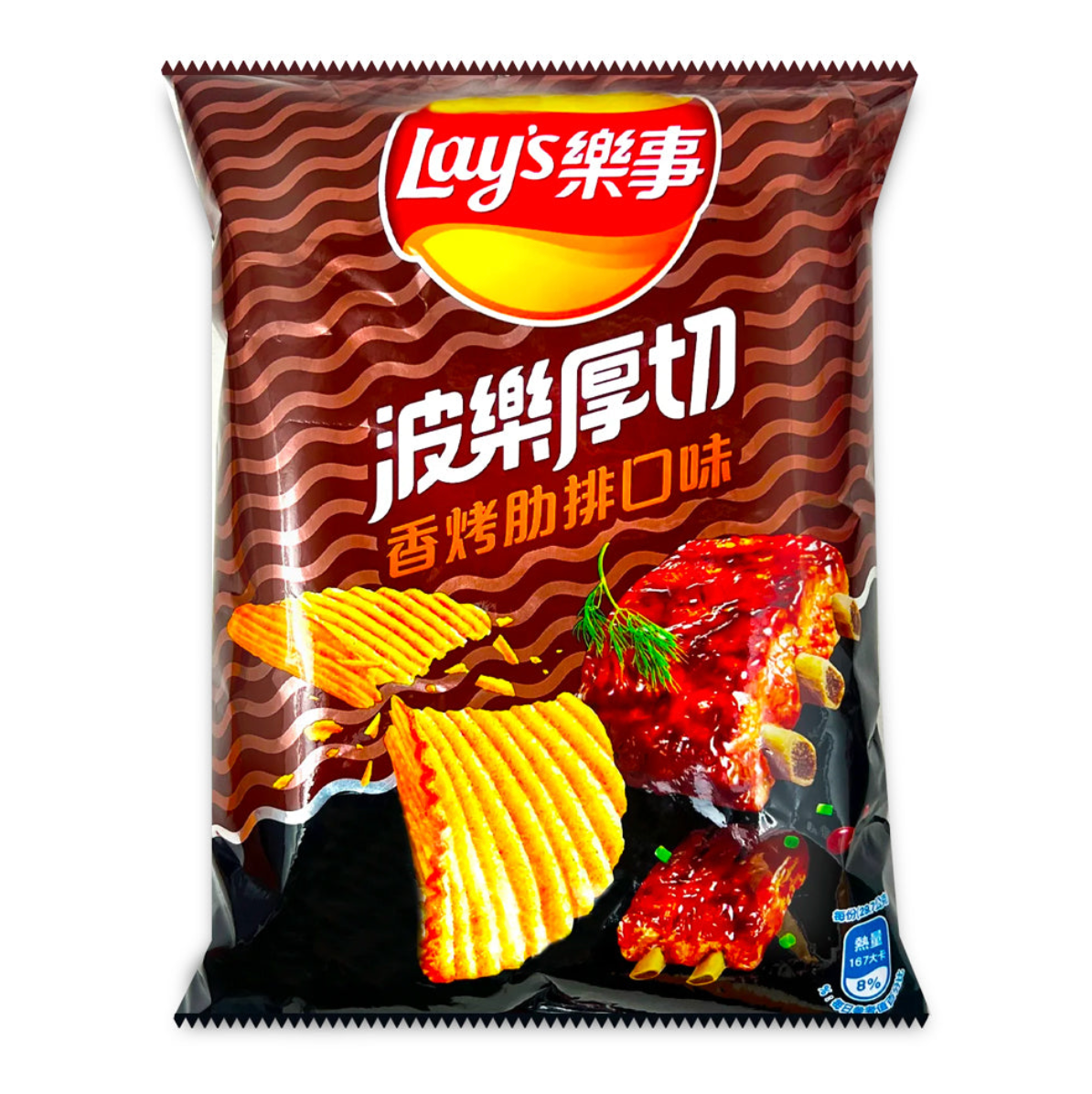 Lay's Rich Cut BBQ (34g) (Taiwan) 6-Pack – POPS DISTRO INC. - WHOLESALE