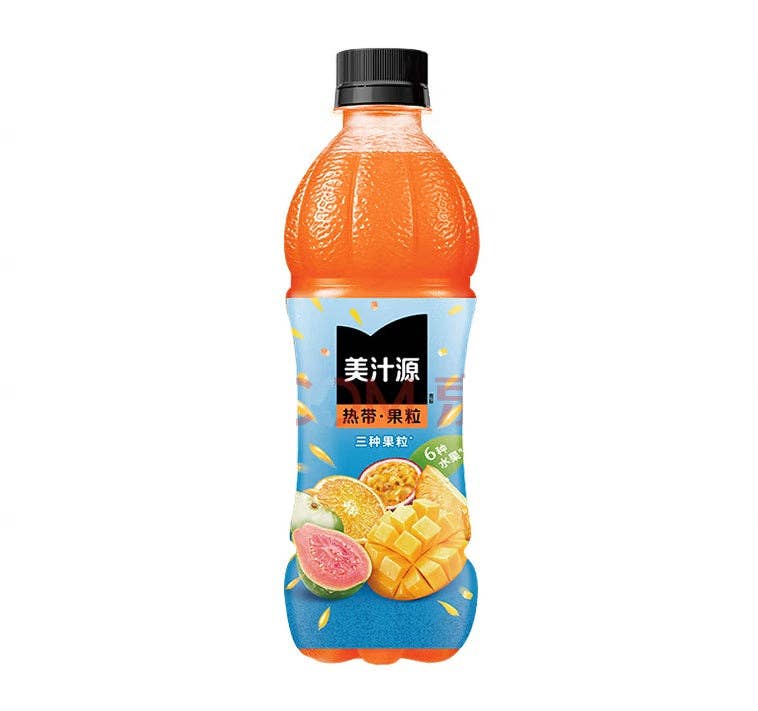 Minute Maid Tropical Fruit (450ml) (China) 12-Pack – POPS DISTRO INC ...