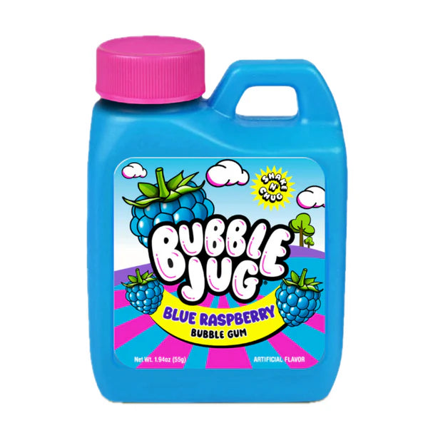 Bubble Jug - Blue Raspberry (55g) 12ct – POPS DISTRO INC. - WHOLESALE
