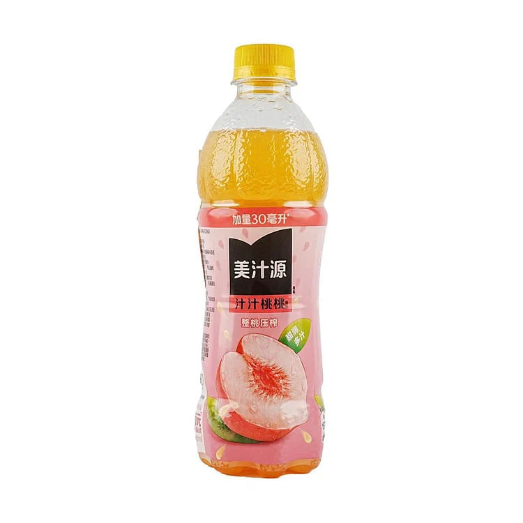Minute Maid Peach Juice (450ml) (China) 12-Pack – POPS DISTRO INC ...