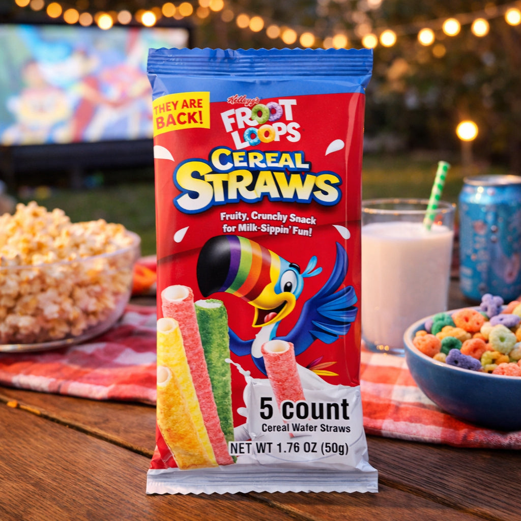 Froot Loops Cereal Straws (5 ct) (50g) 6-Pack – POPS DISTRO INC ...