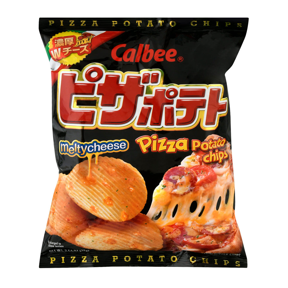 Calbee Pizza (75g) (Japan) 6-Pack – POPS DISTRO INC. - WHOLESALE
