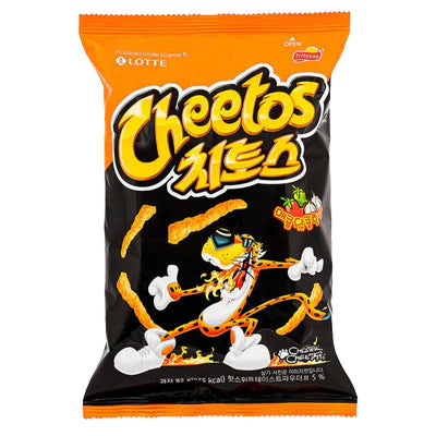 Cheetos Korean Spicy and Sweet (82g) (South Korea) 6-Pack – POPS DISTRO ...