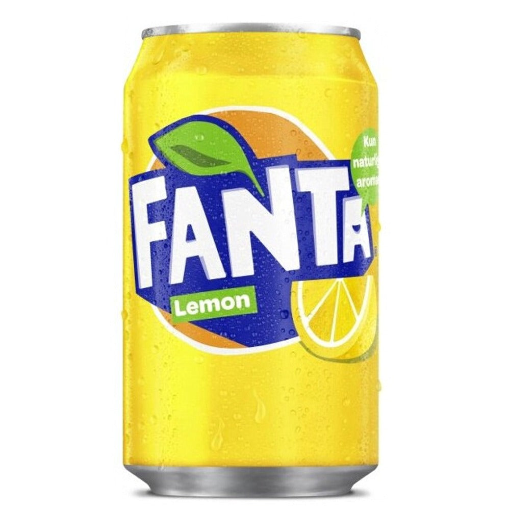 Fanta Lemon (330ml) (UK) 6-Pack – POPS DISTRO INC. - WHOLESALE