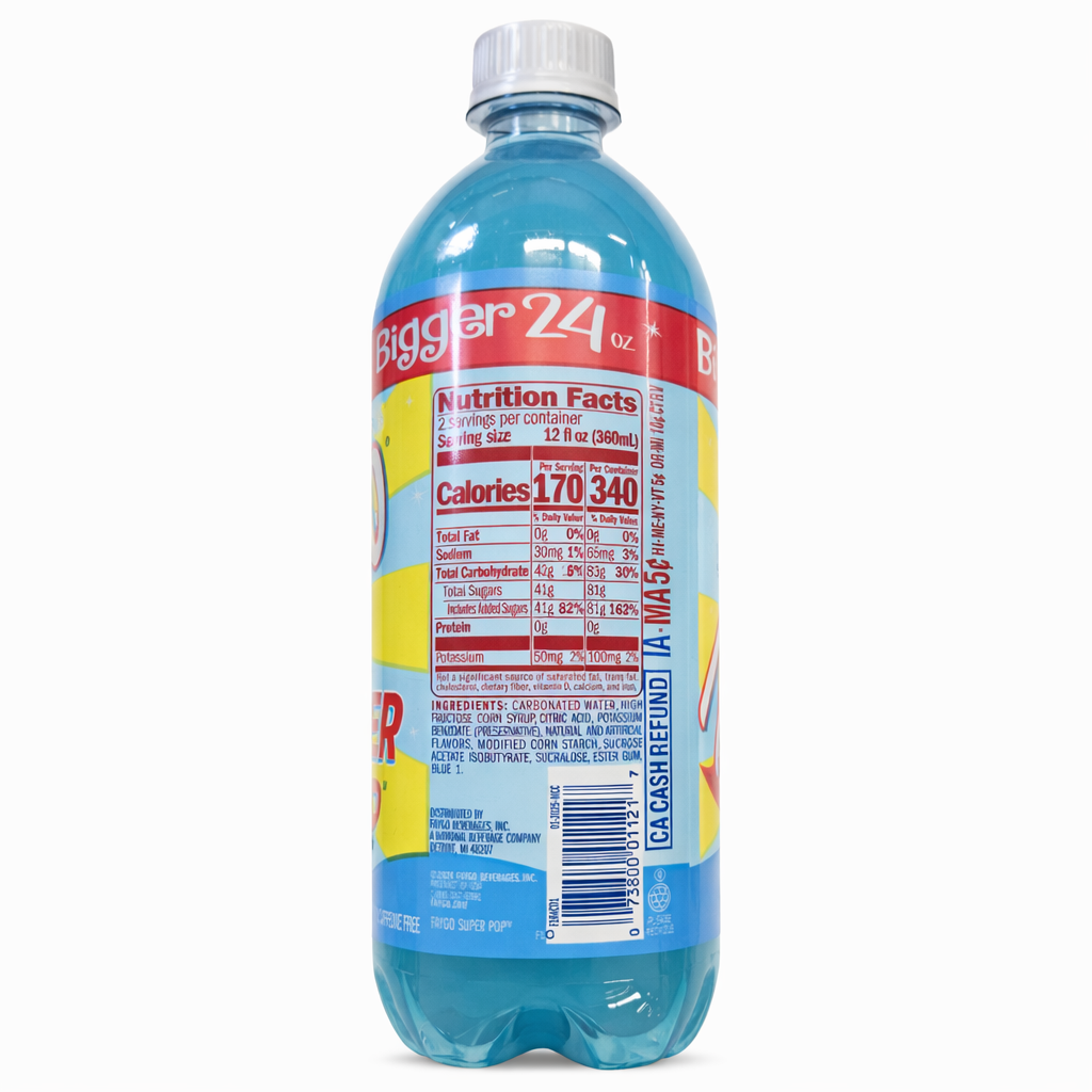 Faygo Super Pop (24oz) 6-Pack – POPS DISTRO INC. - WHOLESALE
