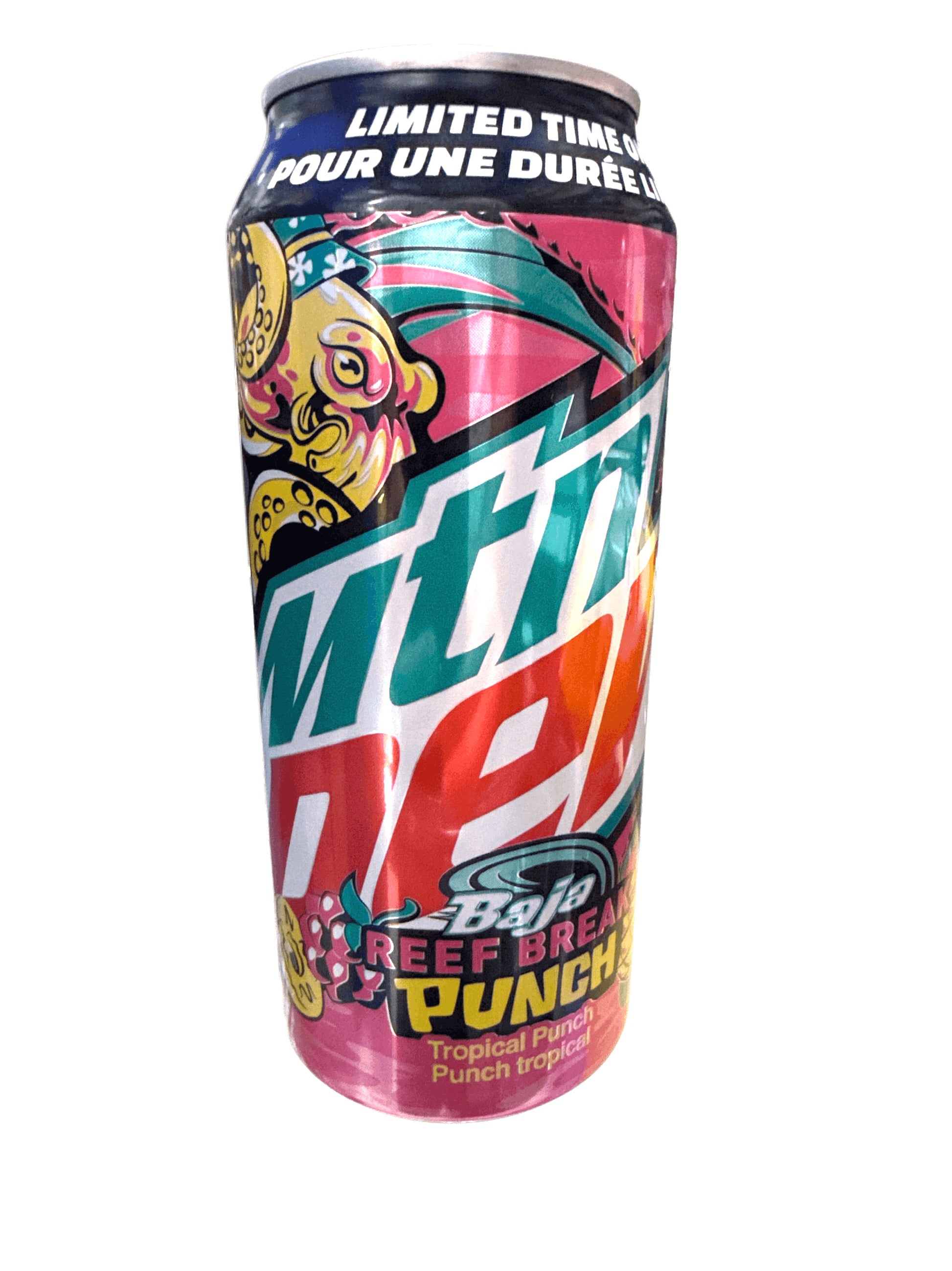 MTN Dew Baja Reef Break Punch 6 Pack (473mL) (Canada) – POPS DISTRO INC ...