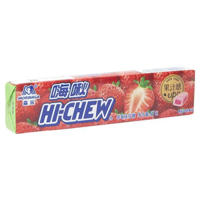 Hi-Chew Strawberry (57g, 12-Pack, China) – Pop's Distro Inc. – POPS ...