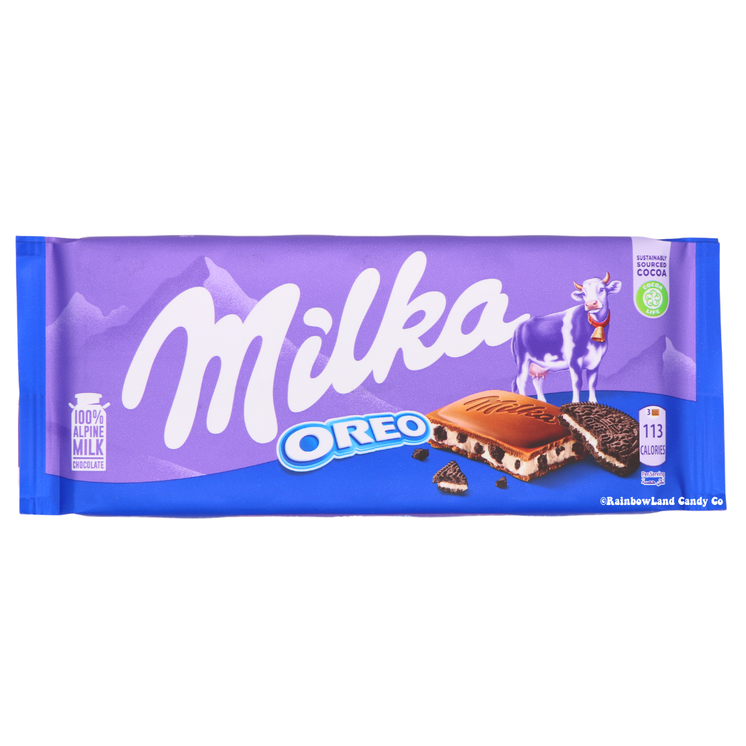 Milka Oreo Box of 22 (100g) (Netherlands) – POPS DISTRO INC. - WHOLESALE