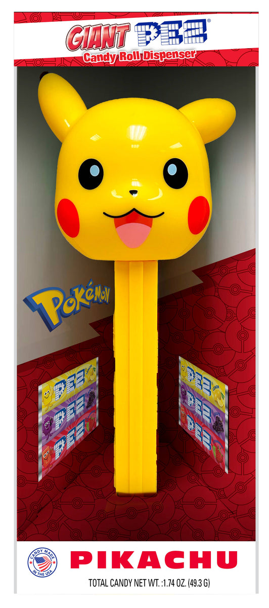 Giant Pez Pikachu – POPS DISTRO INC. - WHOLESALE