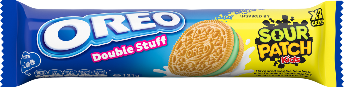 OREO Double Stuff Sour Patch Kids 6ct (131g, Australia) 🌈⚡ | PopsDistro ...