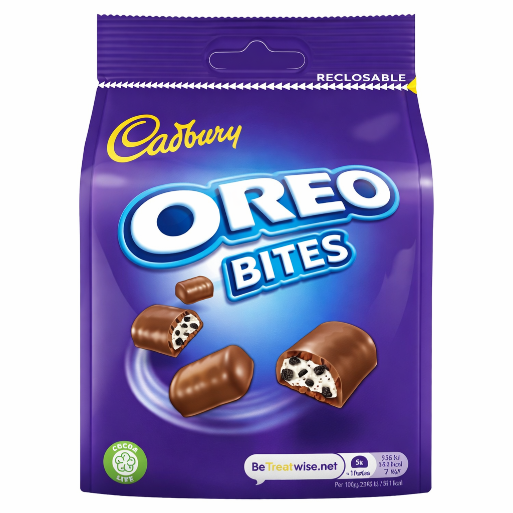 Cadbury Oreo Bites (85g) | UK | 5-Count Case – POPS DISTRO INC. - WHOLESALE