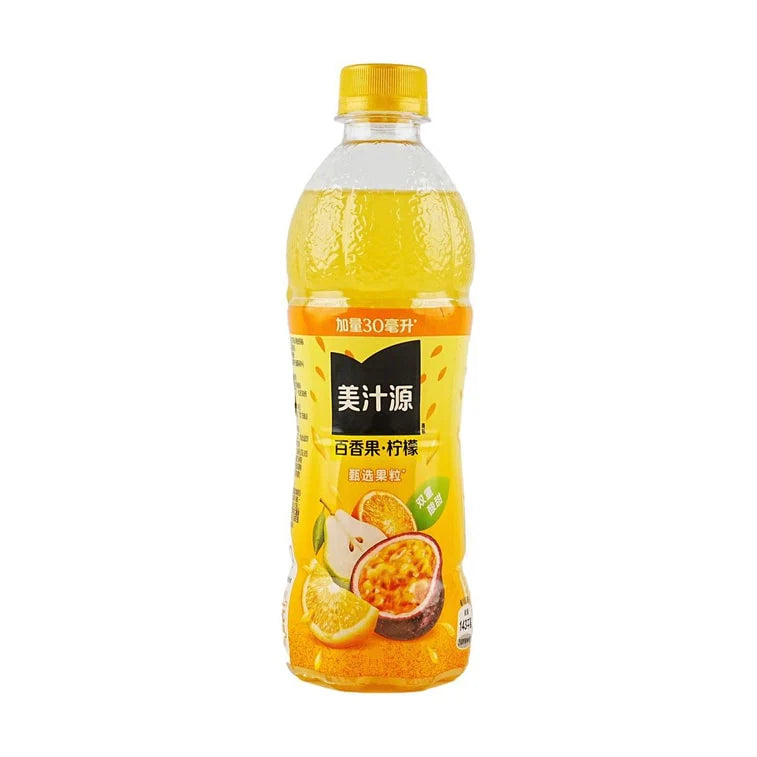 Minute Maid Passionfruit & Lemon Juice (450ml) (China) 12-Pack – POPS ...
