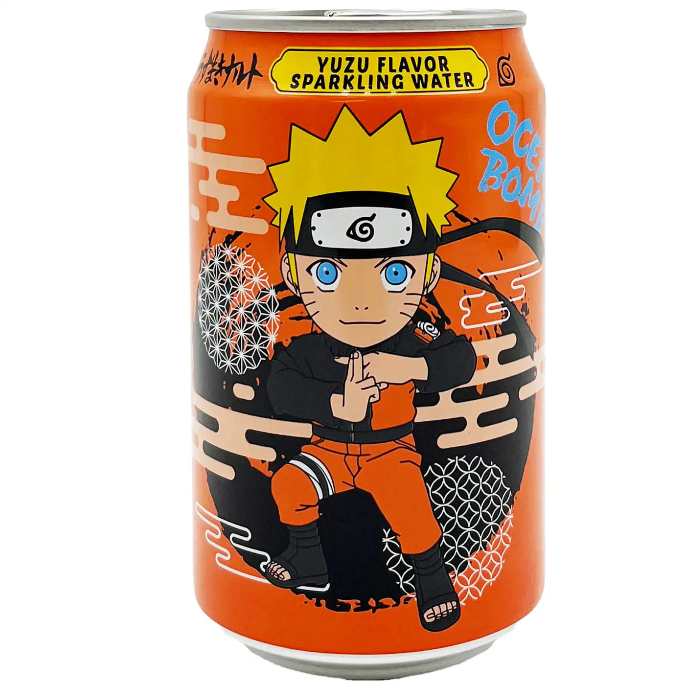 Ocean Bomb Naruto Shippuden Yuzu Sparkling Water (330ml) USA (6ct ...