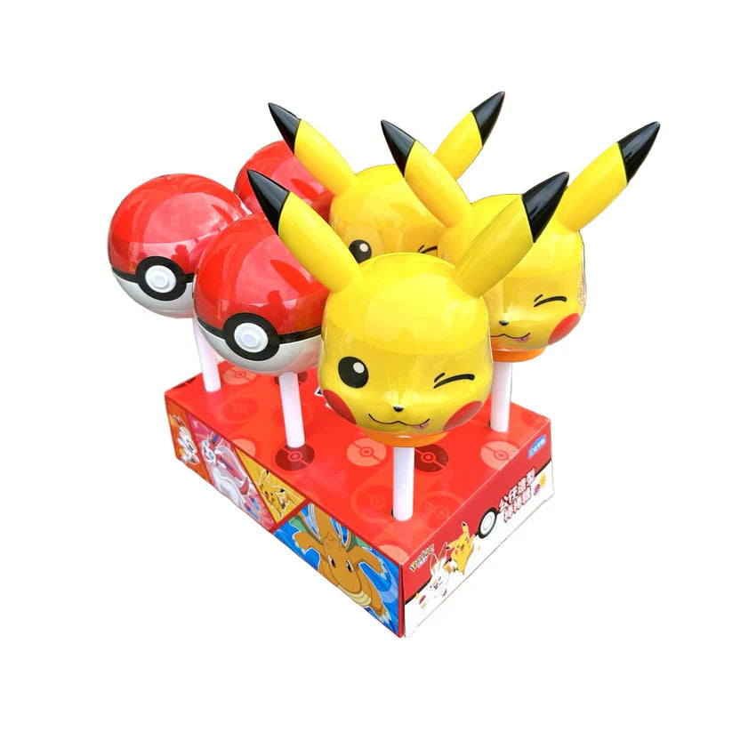 Pokémon Leda Figure-shaped Lollipops (80g) (China) 6-count – POPS ...