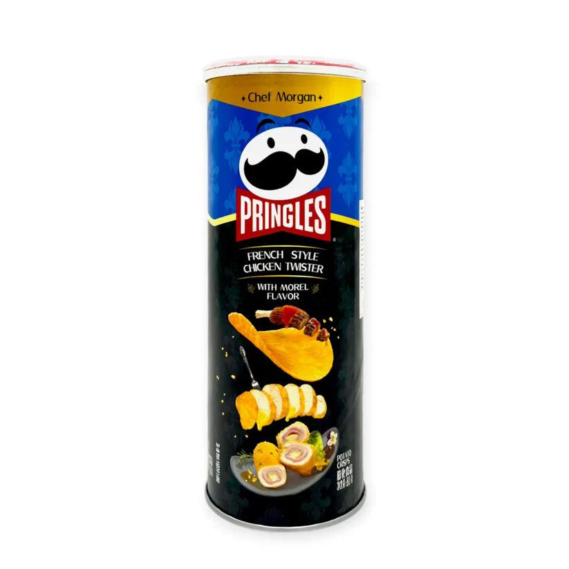 Pringles French Style Chicken Twister with Morel Flavor (80g) (China) 4 ...