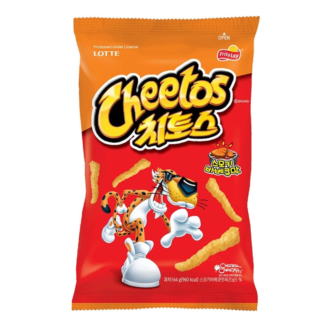 Cheetos Smoky BBQ (82g) (Korea) 6-Pack – POPS DISTRO INC. - WHOLESALE