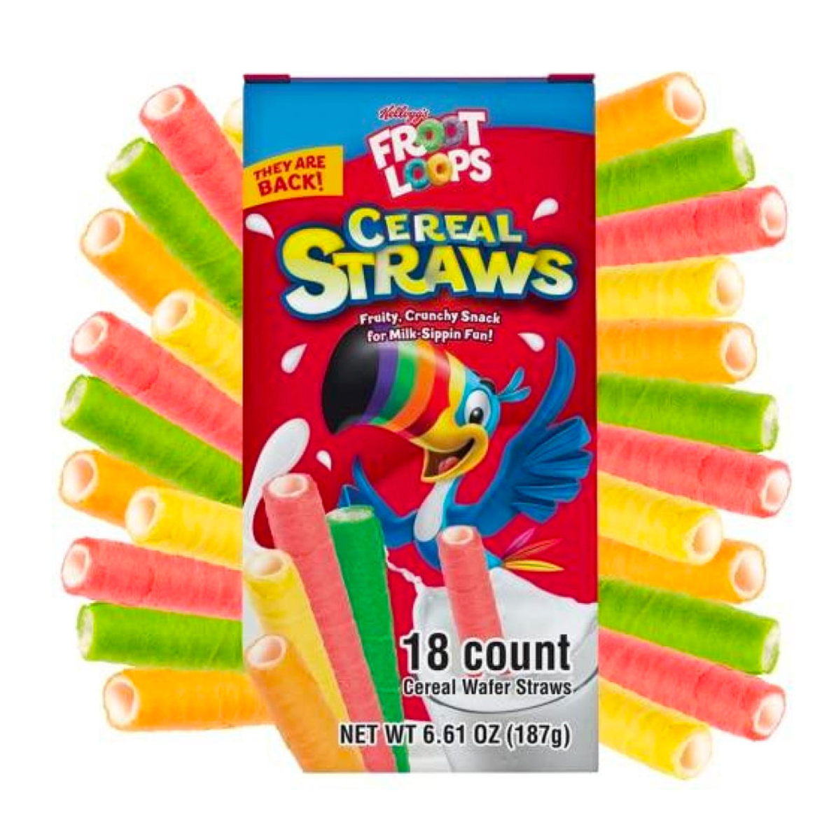 Froot Loops Cereal Straws (18 ct) (187g) 6-Pack – POPS DISTRO INC ...