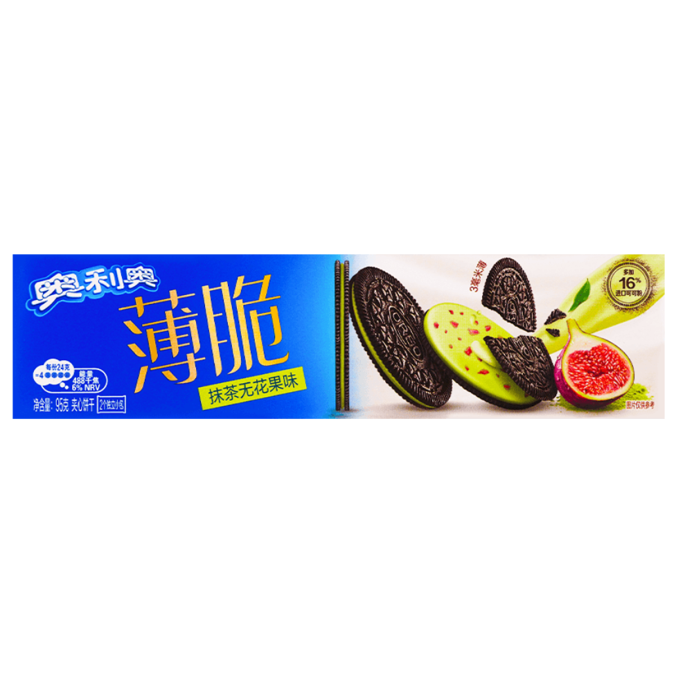 Oreo Ultra Thins Matcha Fig Flavor (95g) (China) – POPS DISTRO INC ...
