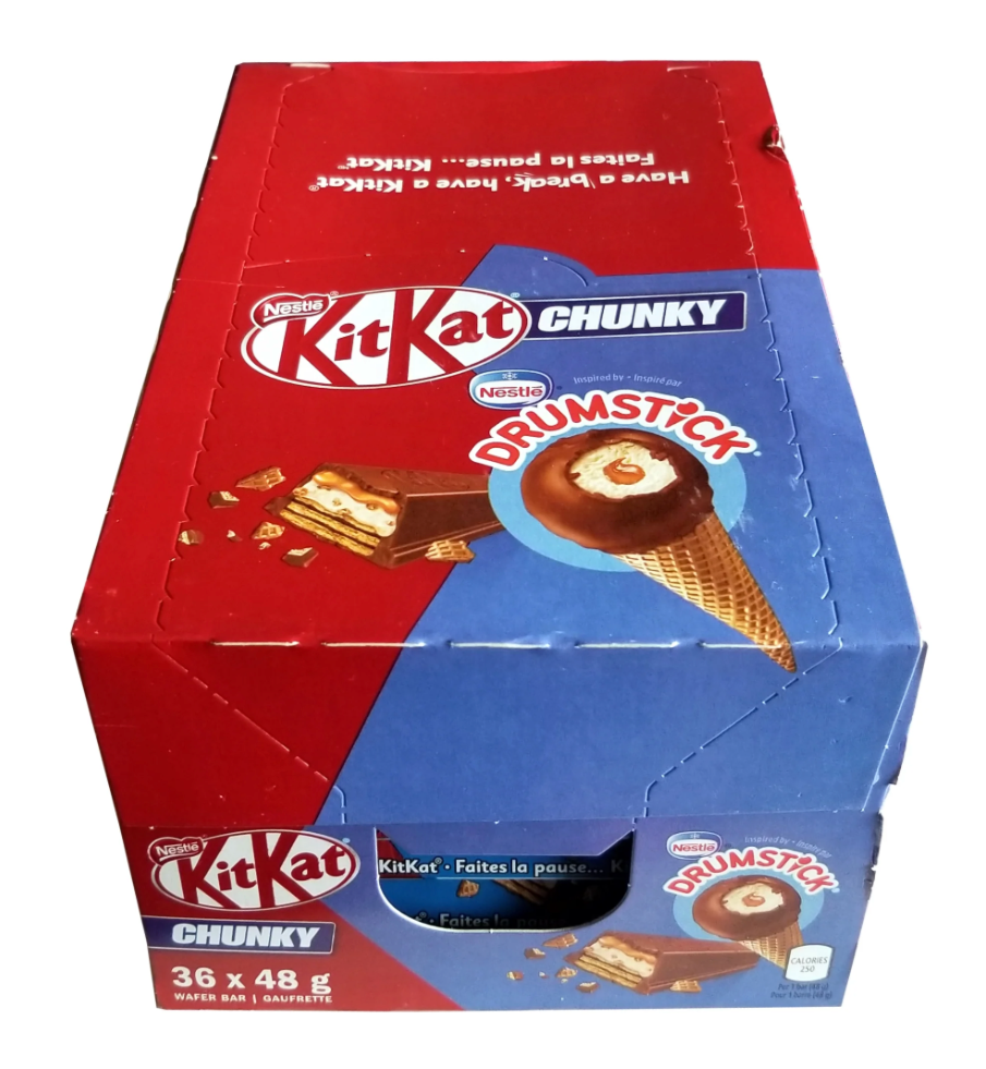 Kit Kat Drumstick (48g) (24 or 36ct) – POPS DISTRO INC. - WHOLESALE