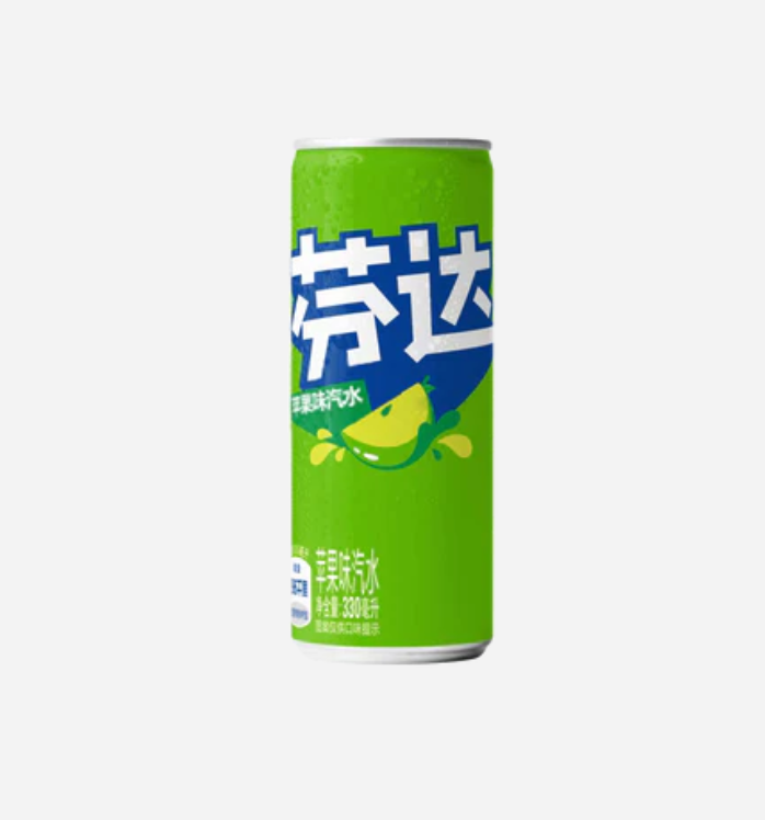 Fanta Apple 330ml (China) 6-Pack – POPS DISTRO INC. - WHOLESALE