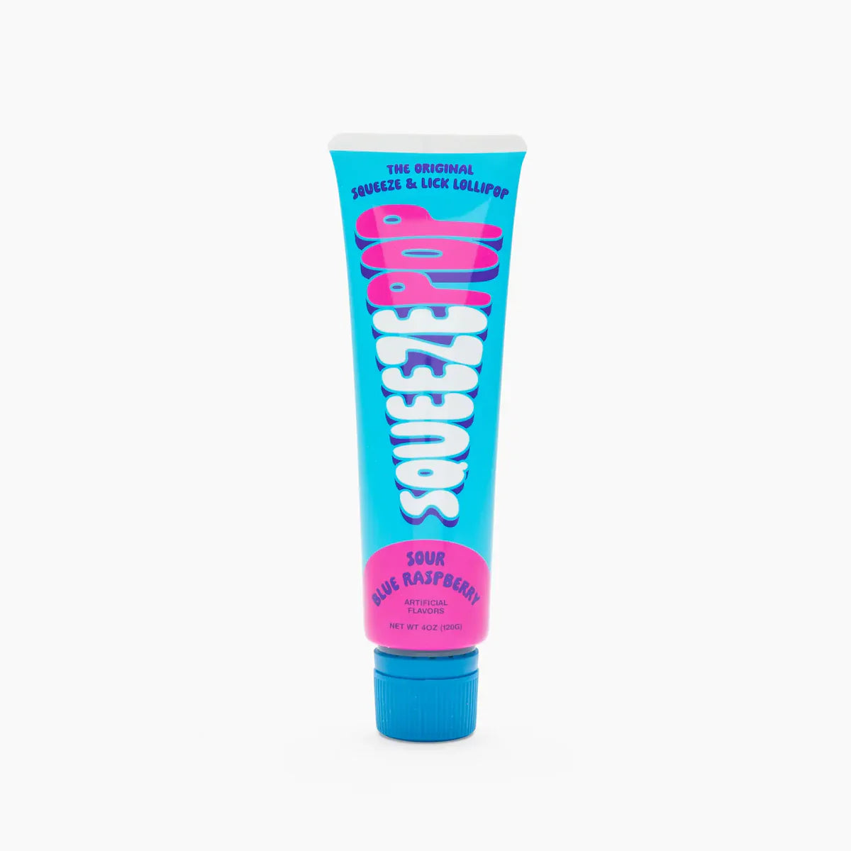 Squeeze Pop - Sour Blue Raspberry (4oz) 12ct – POPS DISTRO INC. - WHOLESALE
