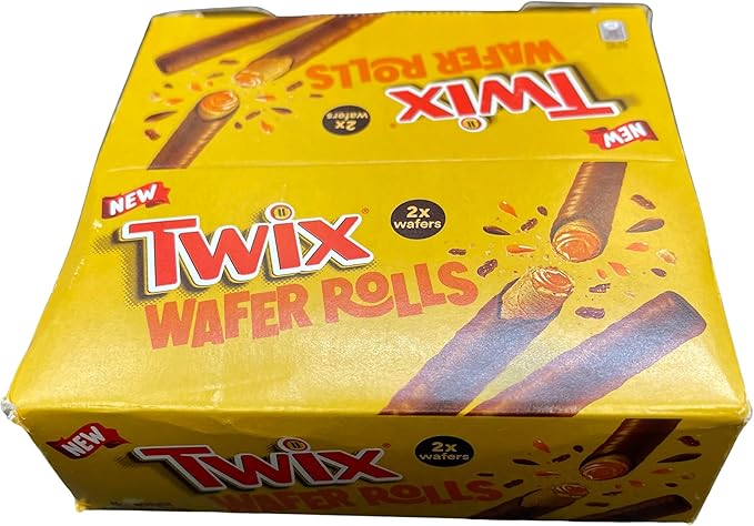Twix Wafer Rolls (12x22.5g) (Egypt) - Pop's Distro Inc. – POPS DISTRO INC. - WHOLESALE