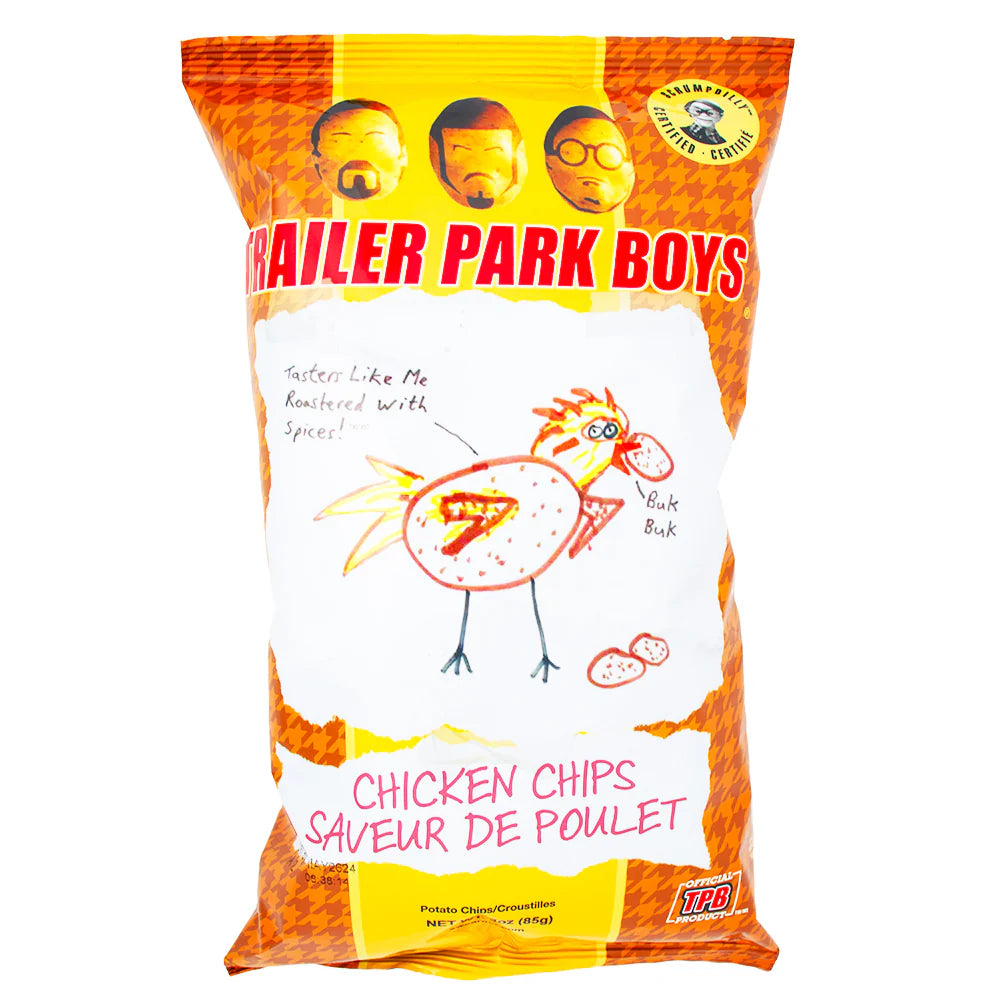 Trailer Park Boys Chicken Chips (85g) (Canada) 6 pack – POPS DISTRO INC ...