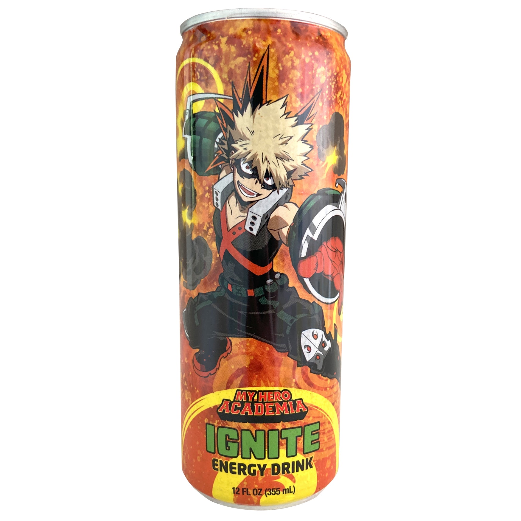 My Hero Academia Ignite Energy Drink (355ml, 12-Pack) | Supercharge ...