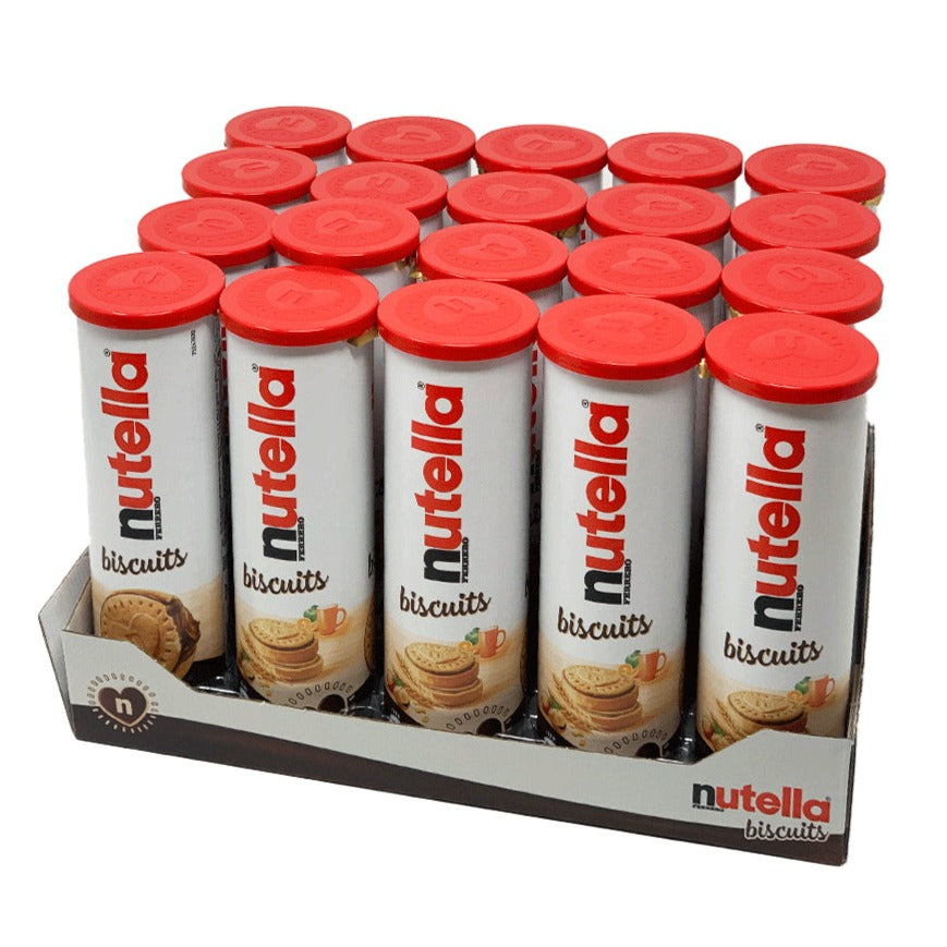 Nutella Biscuit Tubes (166g) (20ct) – POPS DISTRO INC. - WHOLESALE