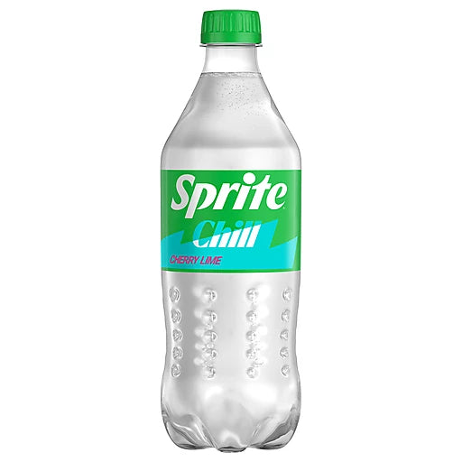 Sprite Chill Cherry Lime – 20oz Bottle | 🍒🍋 ️ Crisp, Cool & Caffeine ...