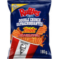 Ruffles KFC Zinger Double Crunch Chips (180g) 4 pack – POPS DISTRO INC ...