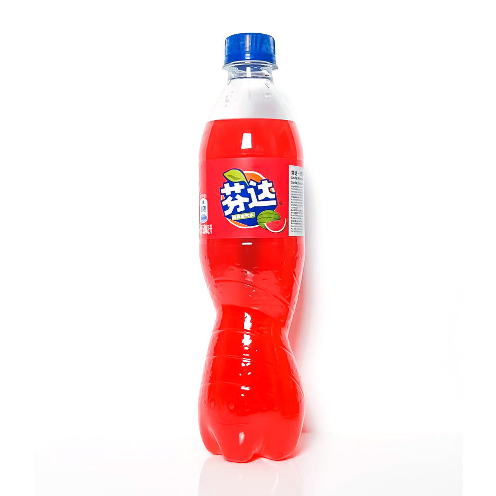 Fanta Watermelon (500ml) (China) 12-Pack – POPS DISTRO INC. - WHOLESALE