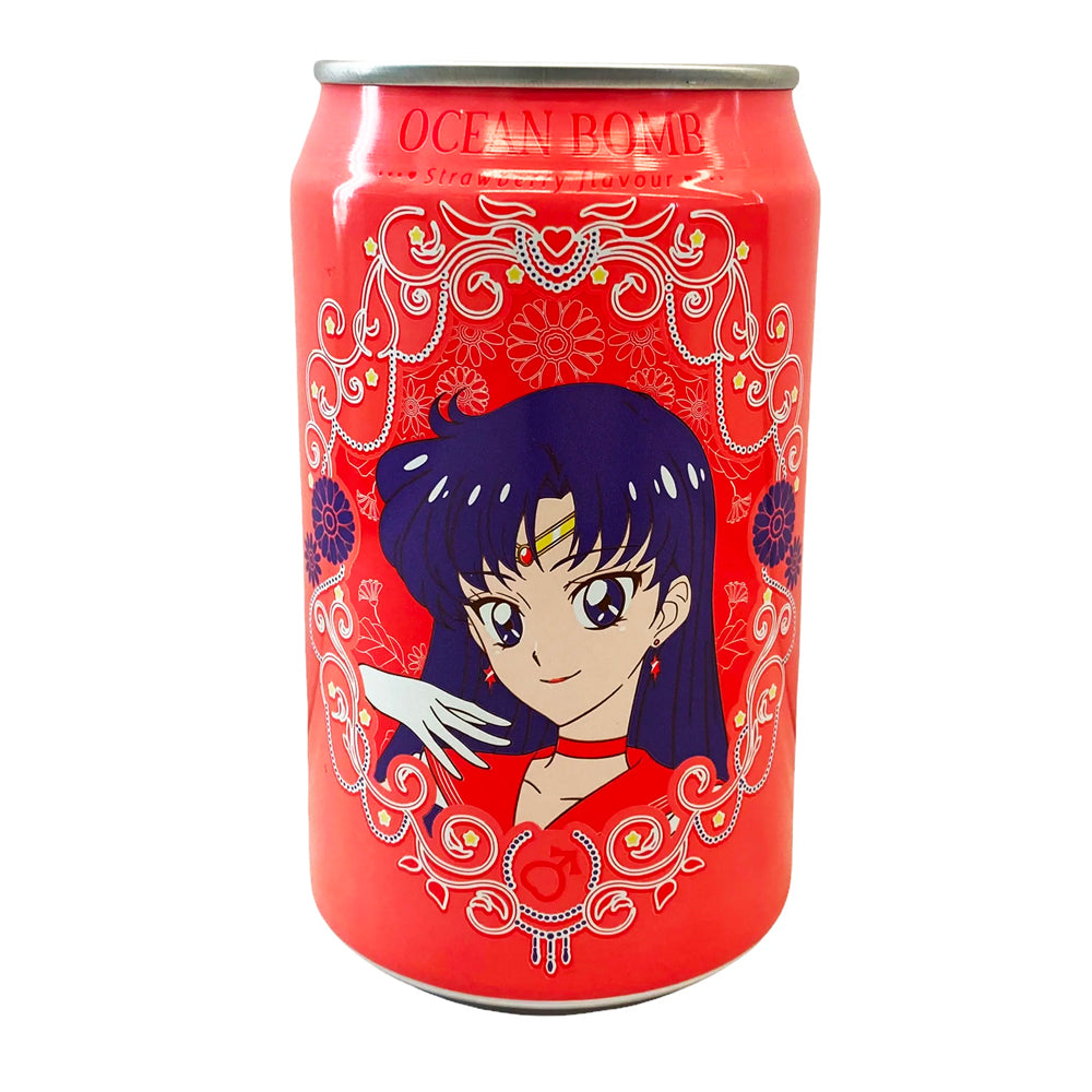 Ocean Bomb Sailor Moon Sparkling Water Strawberry Flavor (11.15) (Taiw ...
