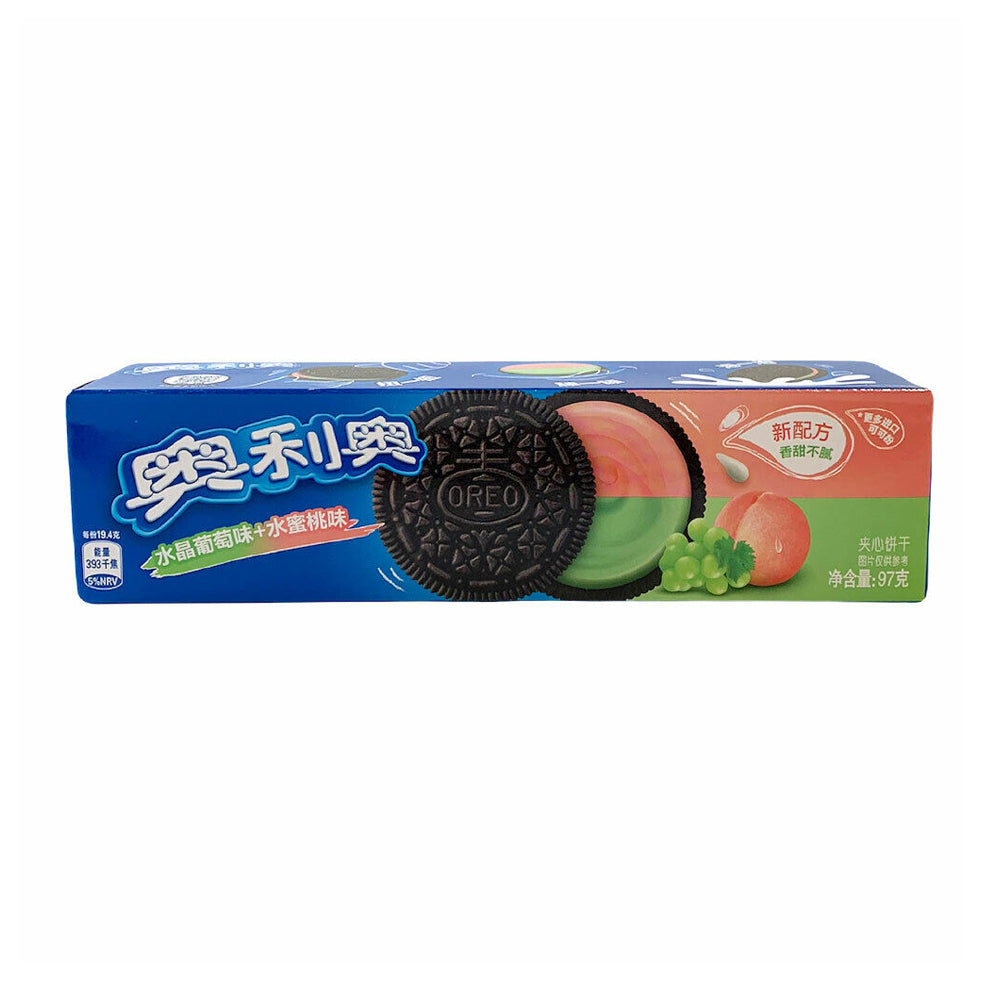 Oreo Grape & Peach (97g) (China 6-Pack – POPS DISTRO INC. - WHOLESALE