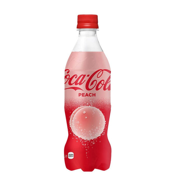 Coca-Cola Peach (500ml) (China) 6-Pack – POPS DISTRO INC. - WHOLESALE